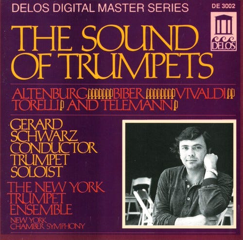 New York Trumpet Ensemble, Edward Carroll, Frederick Zlotkin, Gerard ...