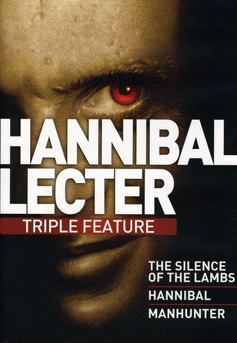 Hannibal Lecter Triple Feature DVD » Best Pris på Prisradar.no