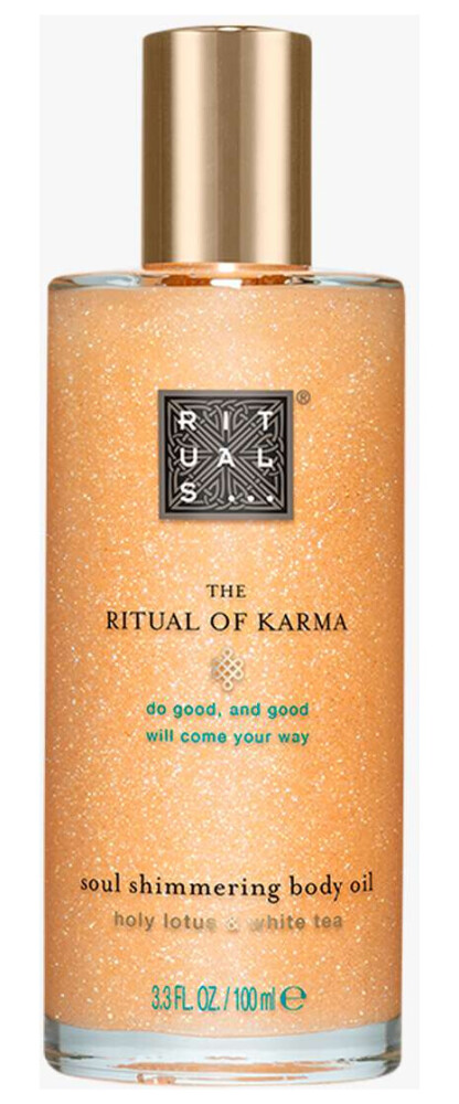 Rituals The Ritual of Karma Body Shimmer Oil 100 ml » Best Pris på ...