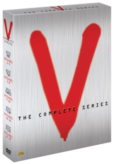 V (1983) The Complete Series DVD » Best Pris på Prisradar.no