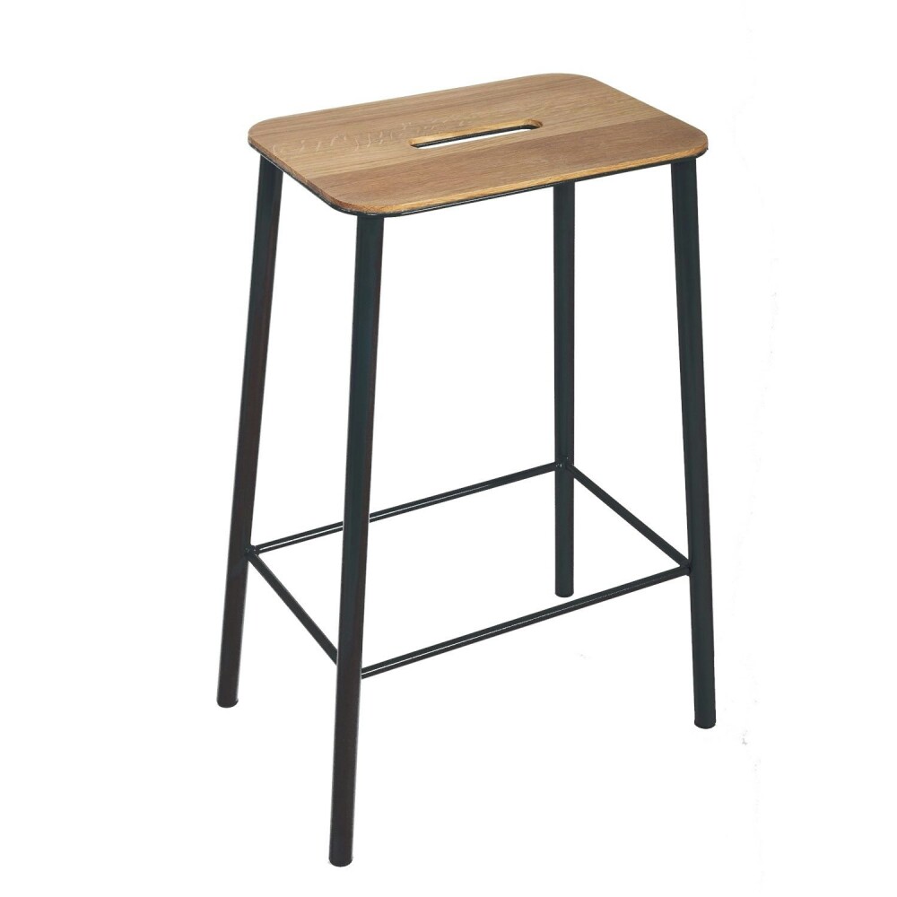 Frama Adam Stool Barstol 65 cm Eik/Matt Sort » Best Pris på Prisradar.no