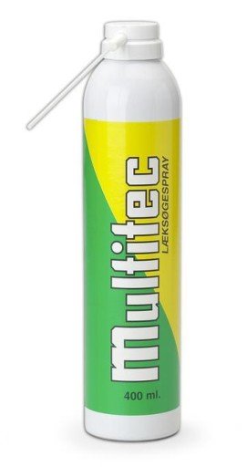 Multitec lekkasjesøkingsspray, 400 ml » Best Pris på Prisradar.no