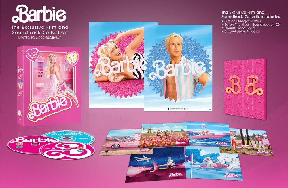 Barbie The Exclusive Film and Soundtrack Collection » Best Pris på ...