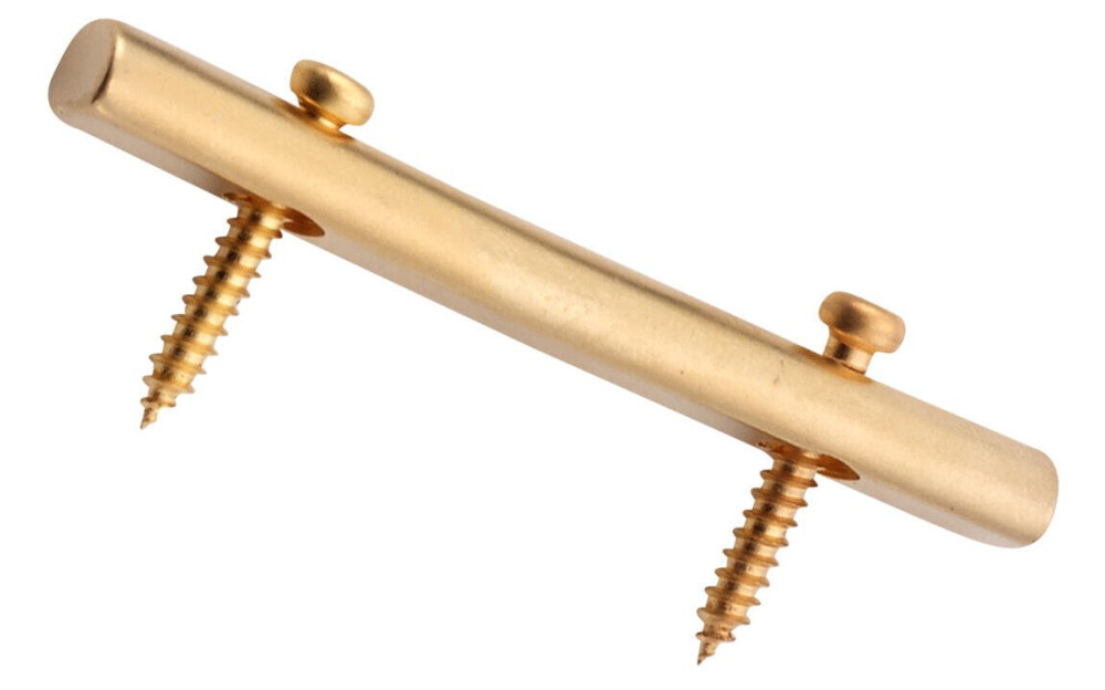 Floyd Rose String Retainer W/ Screws Satin Gold » Best Pris på Prisradar.no
