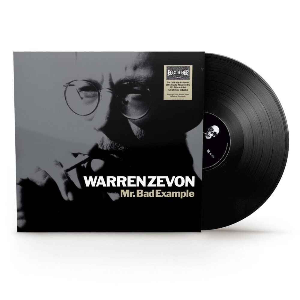 Warren Zevon Mr. Bad Example LP/Vinyl » Best Pris på Prisradar.no