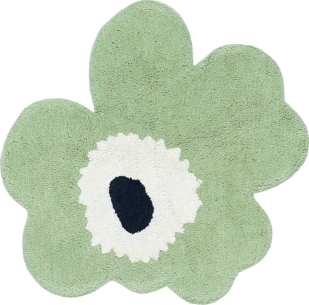 Marimekko Home Unikko Terry Bath Mat 73X74 Cm Green 73X74CM » Best Pris ...