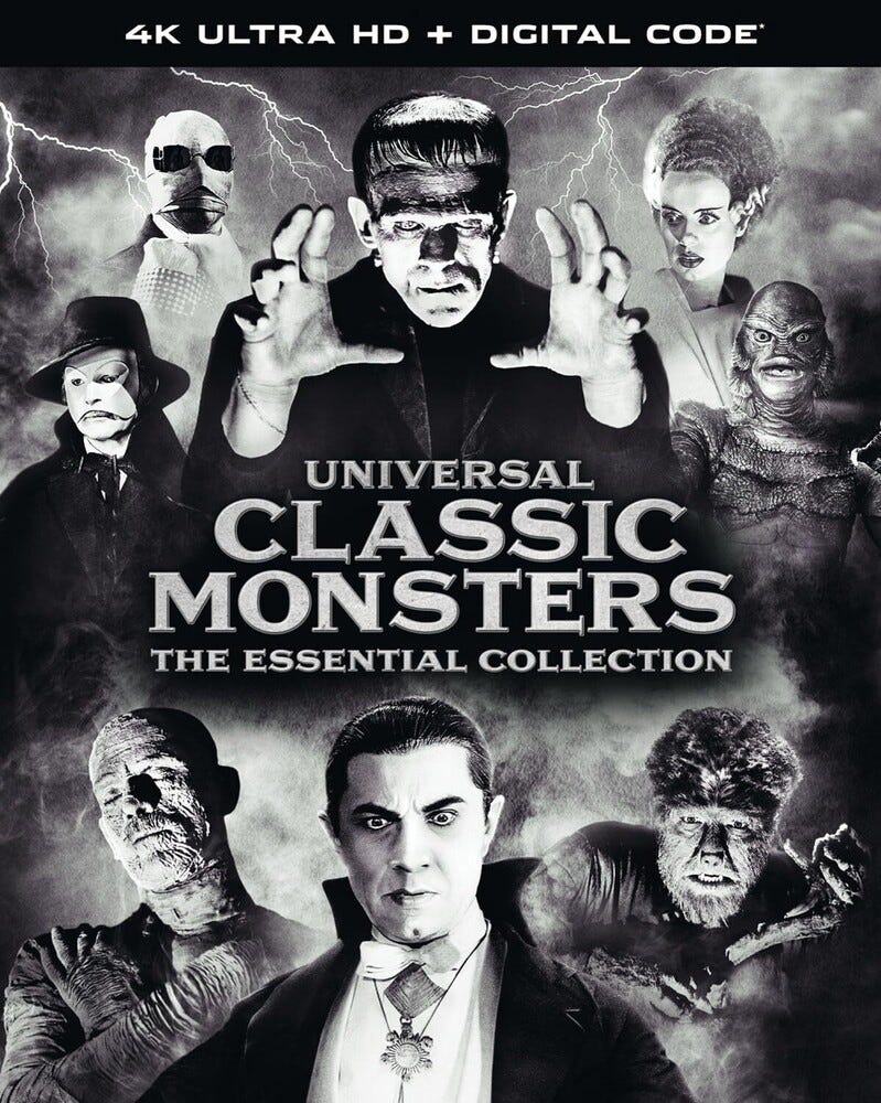 Universal Classic Monsters: The Essential Collection » Best Pris på ...