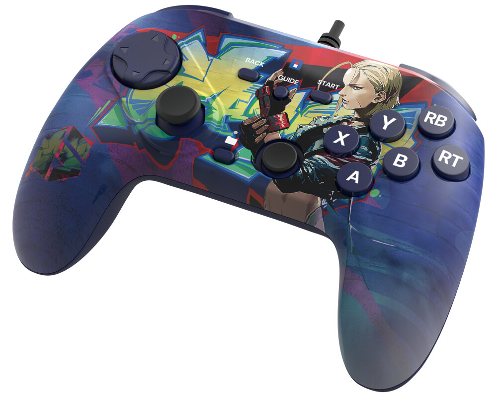 Hori Fighting Commander Octa Street Fighter 6 Cammy Edition » Best Pris ...