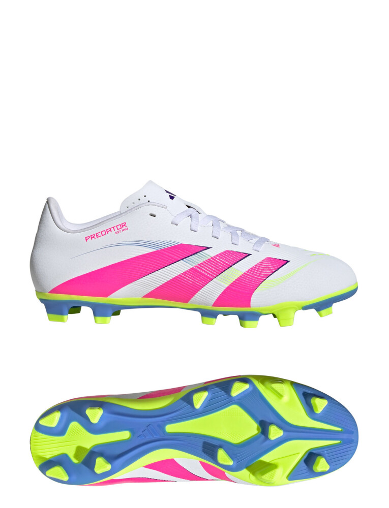 adidas Performance Predator Club Fg/Mg - White - 42 » Best Pris på ...