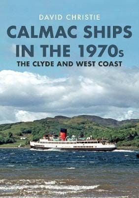 Calmac Ships In The 1970s Av David Christie » Best Pris på Prisradar.no