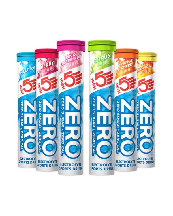 HIGH5 Zero Electrolyte Sports Drink 20 Tablets - Berry » Best Pris på ...