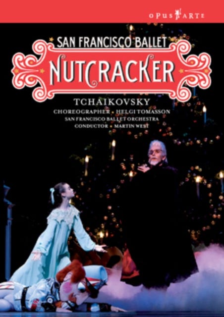 The Nutcracker: The War Memorial Opera House, San Francisco DVD » Best ...