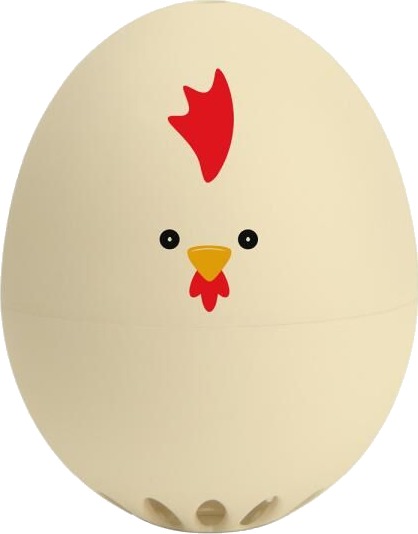 Brainstream BeepEgg Barnyard eggtimer rooster » Best Pris på Prisradar.no