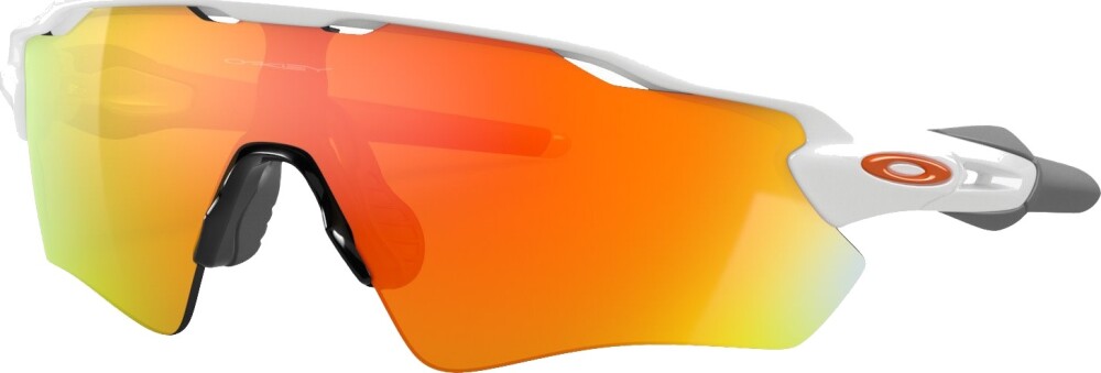 Oakley Radar EV Path Polished White w/ Fire Iridium » Best Pris på ...