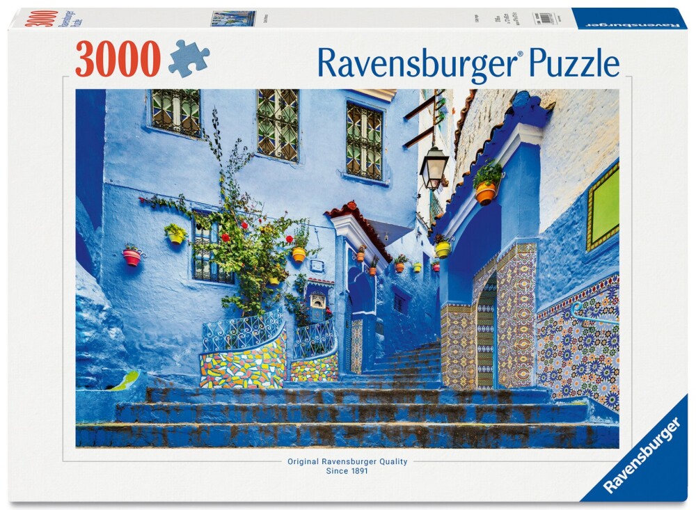 Ravensburger Puslespill 3000 Marrakech » Best Pris på Prisradar.no