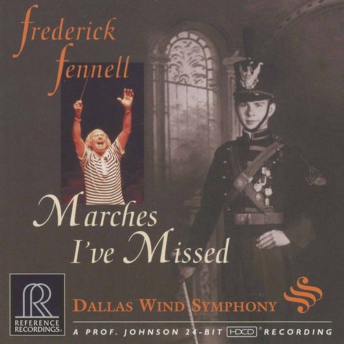 Frederick Fennell Alex Cauthen Alex Yeselson Anne Allred Barbara ...