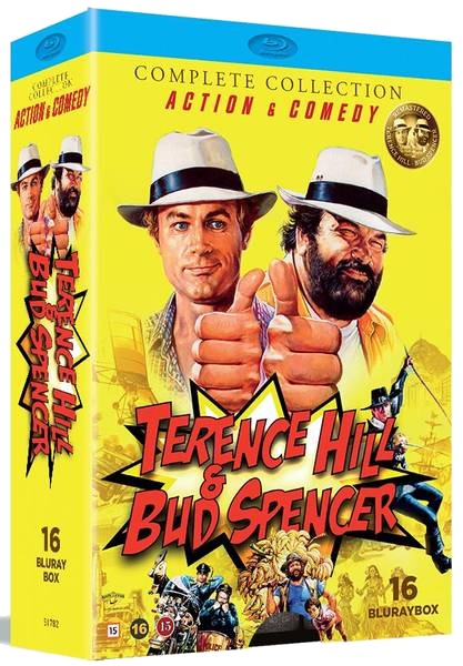 Terence Hill & Bud Spencer - The Complete Collection (Blu-ray) » Best ...