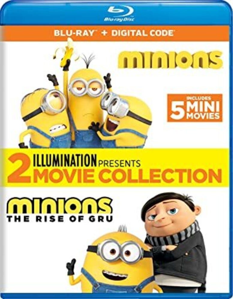 Minions 2Movie Collection Bluray » Best Pris på Prisradar.no
