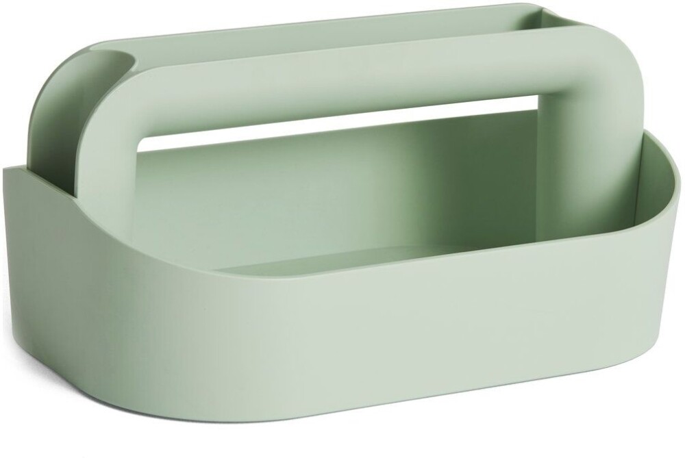 Hay Tool Box recycled oppbevaringsboks 21x30 cm Mint » Best Pris på ...