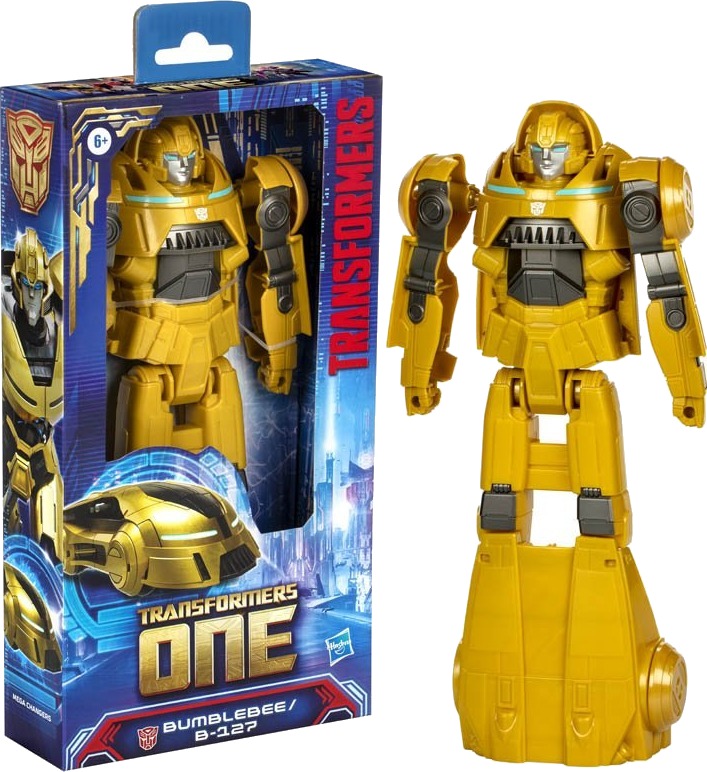 Transformers One Mega Changer Bumblebee Figur 28cm i Plast » Best Pris ...