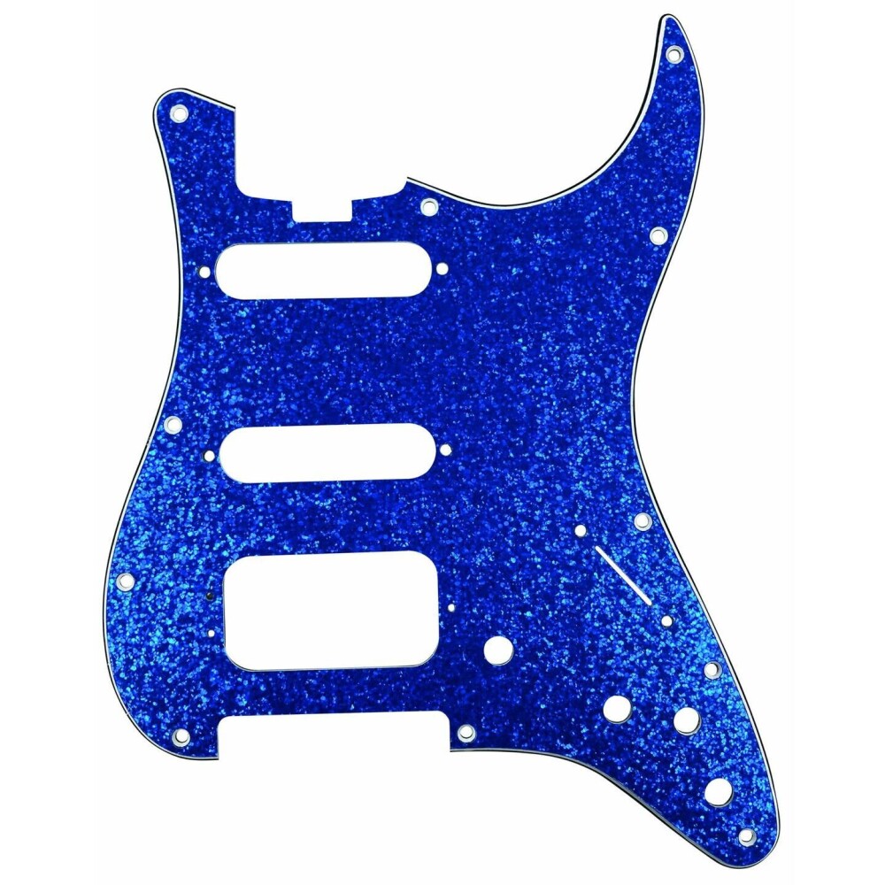 D'Andrea St-Style Hss Pickguard Blue Sparkle » Best Pris på Prisradar.no