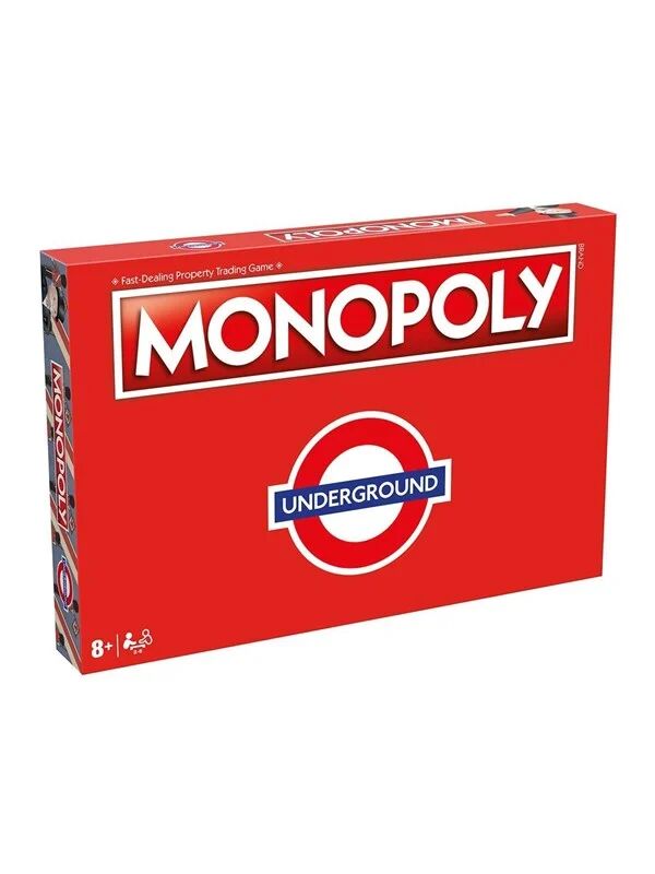 Winning Moves London Underground Monopoly Board Game » Best Pris på ...