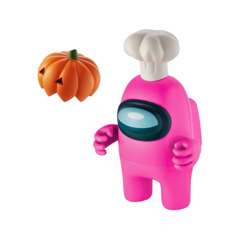 Among Us S2 Action Figur 12cm Rosa » Best Pris på Prisradar.no