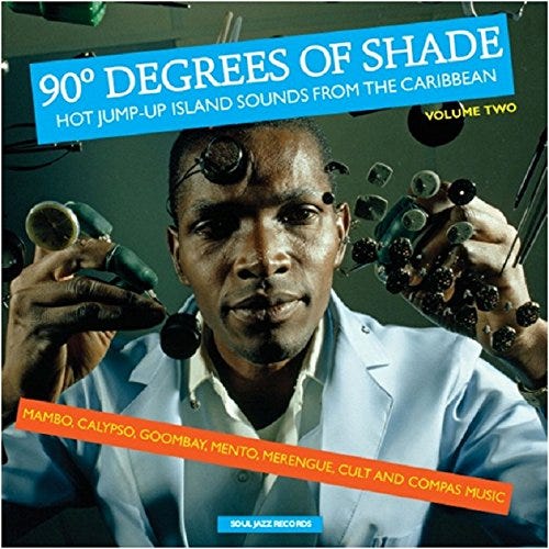 Diverse Latin 90 Degrees Of Shade: Hot JumpUp Island Sounds From The ...