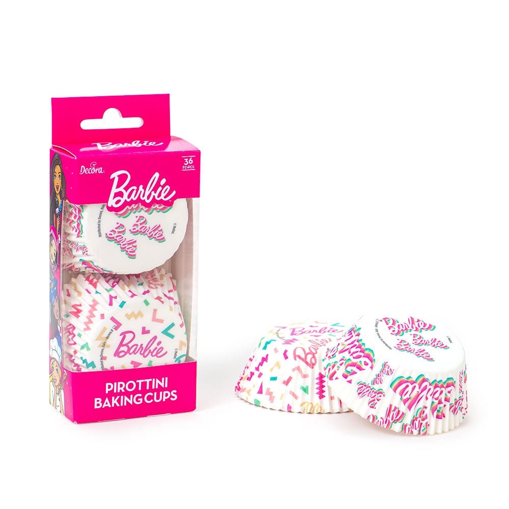 Decora Muffinsformer Barbie Type 2 Pk/36 » Best Pris på Prisradar.no
