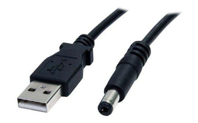 StarTech.com USB to Type M Barrel 5V DC Power Cable » Best Pris på ...