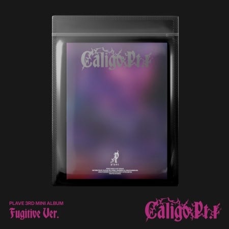 Plave Caligo Pt.1 Fugitive Version incl. 64pg Photobook Photocard Pack ...