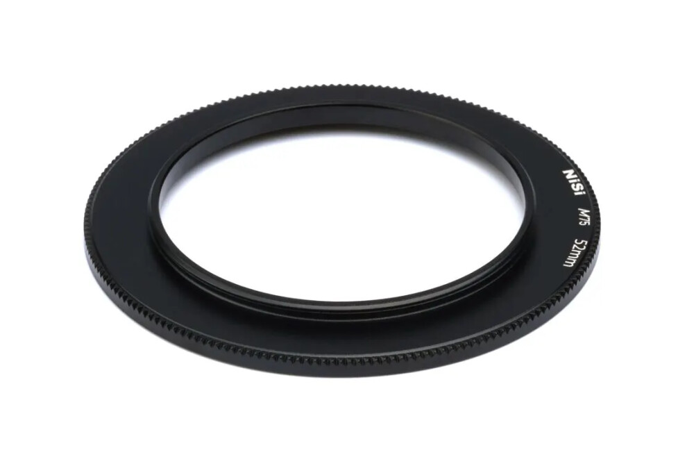 NiSi Filter Holder Adapter M75 52mm 52 mm adapterring for M75 systemet ...