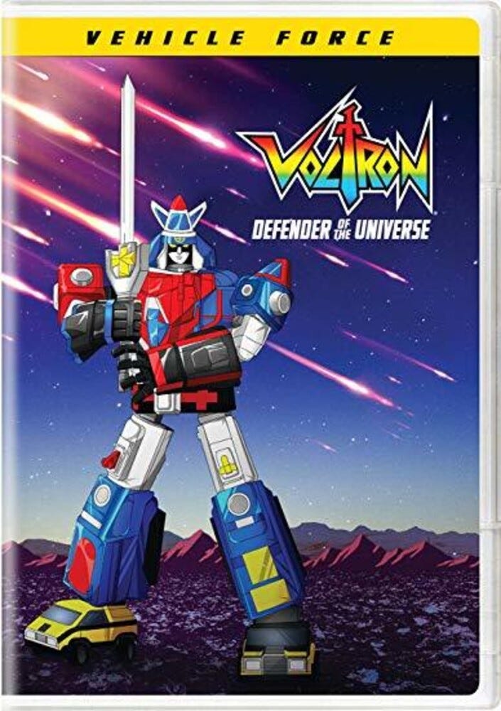 Voltron: Defender Of The Universe Vehicle Force » Best Pris på Prisradar.no