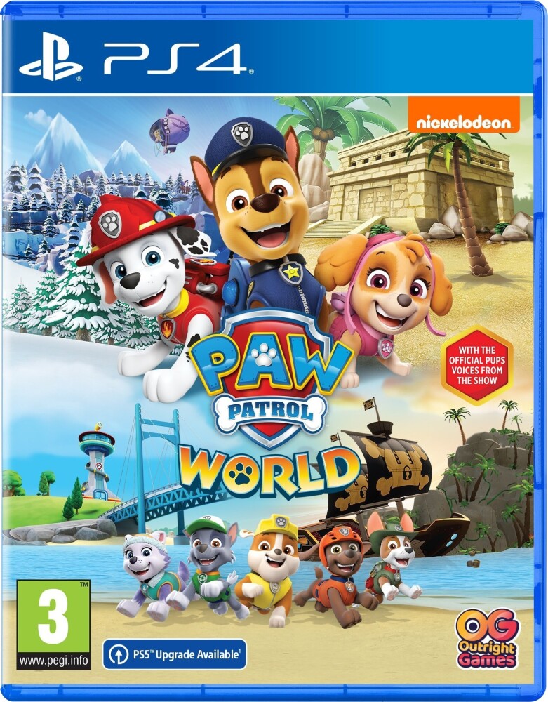 Paw Patrol World (PS4) » Best Pris på Prisradar.no