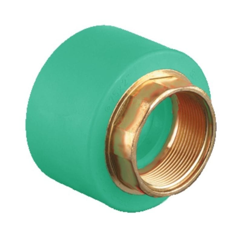 Armaturjonsson Blue Pipe Overgangsmuffe Hexagon Innvendig 32mmx1 ...