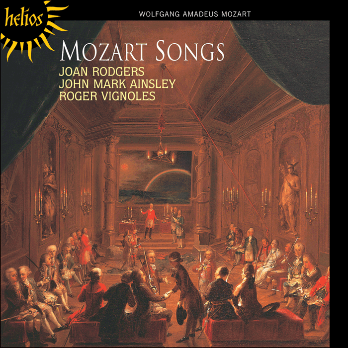 Wolfgang Amadeus Mozart, John Mark Ainsley, Joan Rodgers Mozart: Songs ...