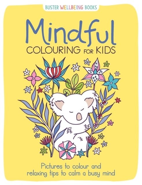 Mindful Colouring for Kids » Best Pris på Prisradar.no