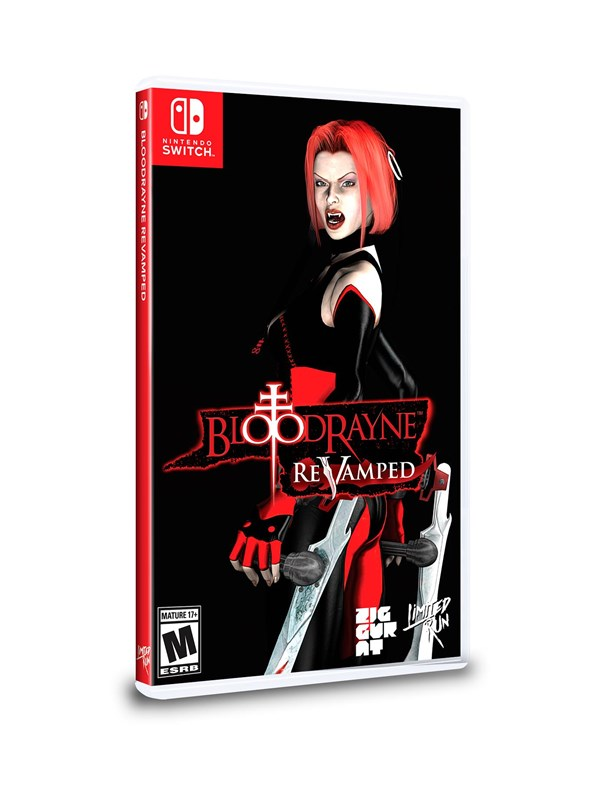 Bloodrayne: Revamped (Limited Run) (Switch) » Best Pris på Prisradar.no
