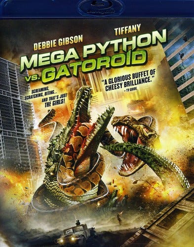 Mega Python Vs Gatoroid Bluray » Best Pris på Prisradar.no