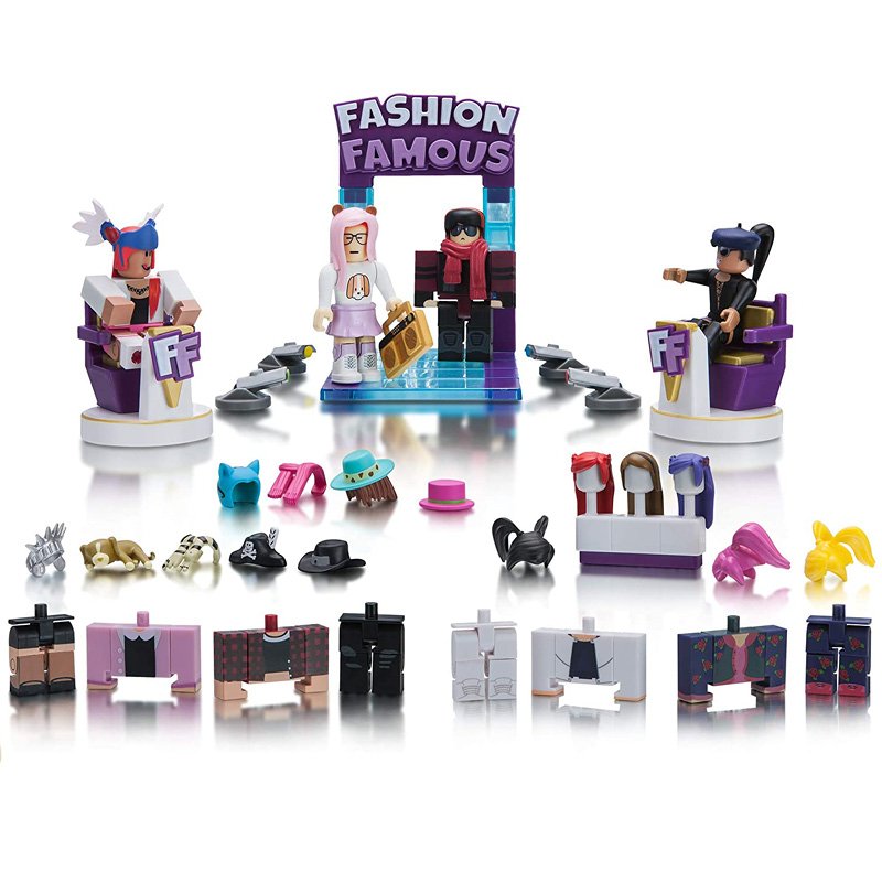 Roblox Lekesett Celebrity Fashion Famous Sett med 4 figurer » Best Pris ...