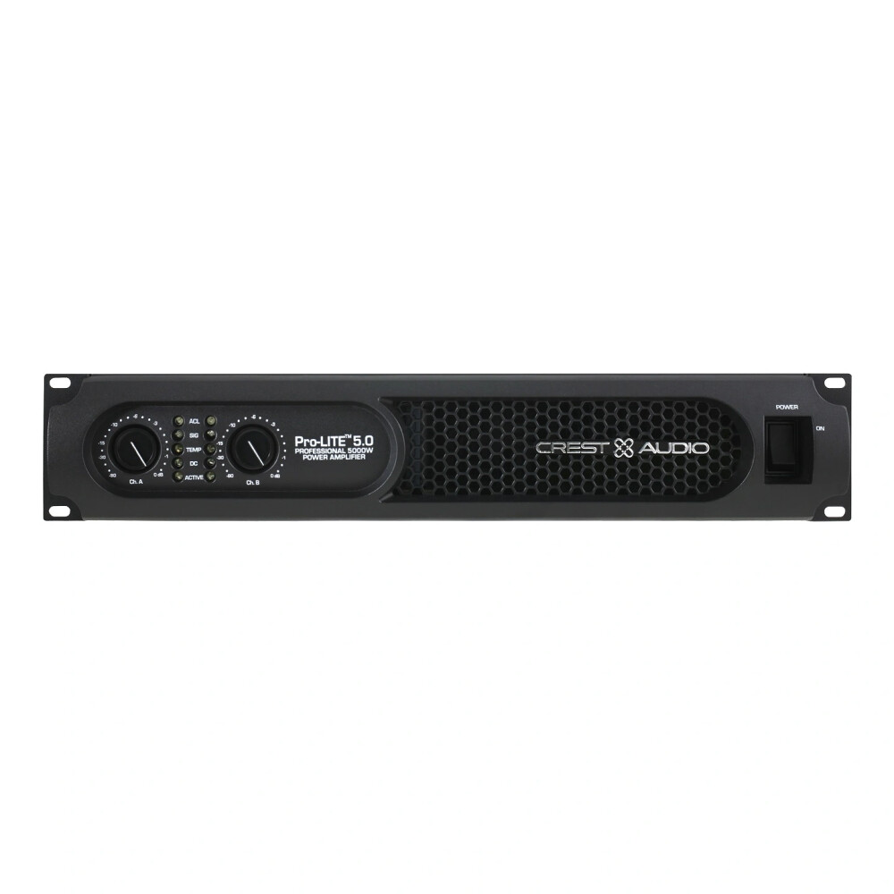 Crest Audio Pro-Lite 5.0 Professional Power Amplifier » Best Pris på ...