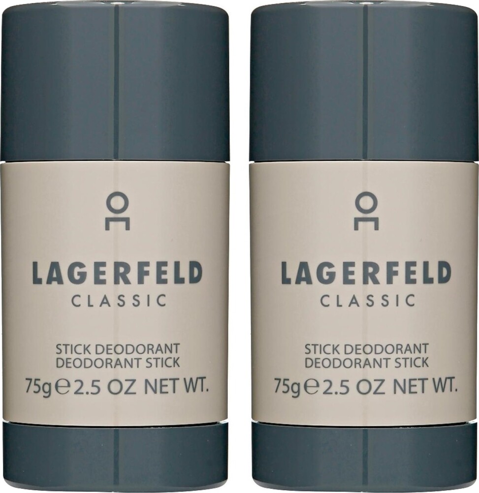 Karl Lagerfeld 2x Classic Deodorant Stick » Best Pris på Prisradar.no