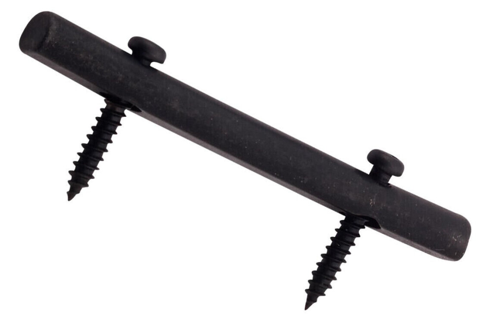 Floyd Rose String Retainer W/ Screws Satin Black » Best Pris på ...