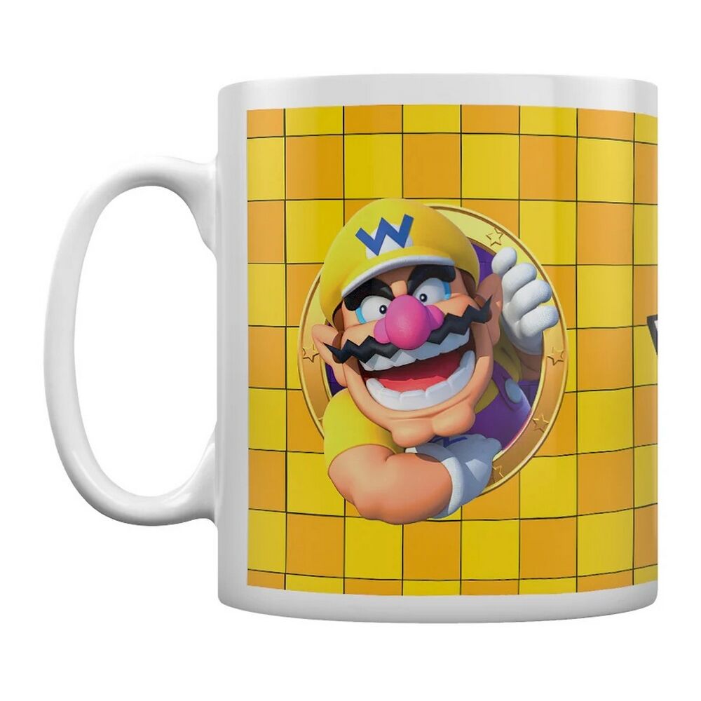 Super Mario Portrait Wario Mug » Best Pris på Prisradar.no