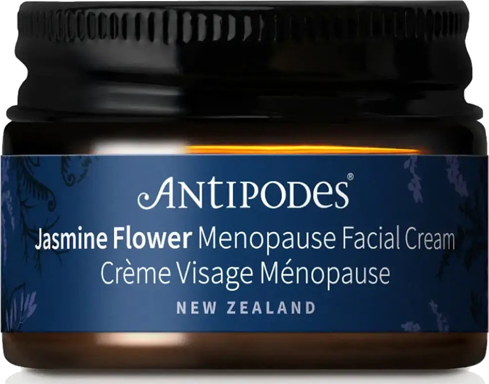 Antipodes Jasmine Flower Menopause Cream Mini - White - 15 ML » Best ...