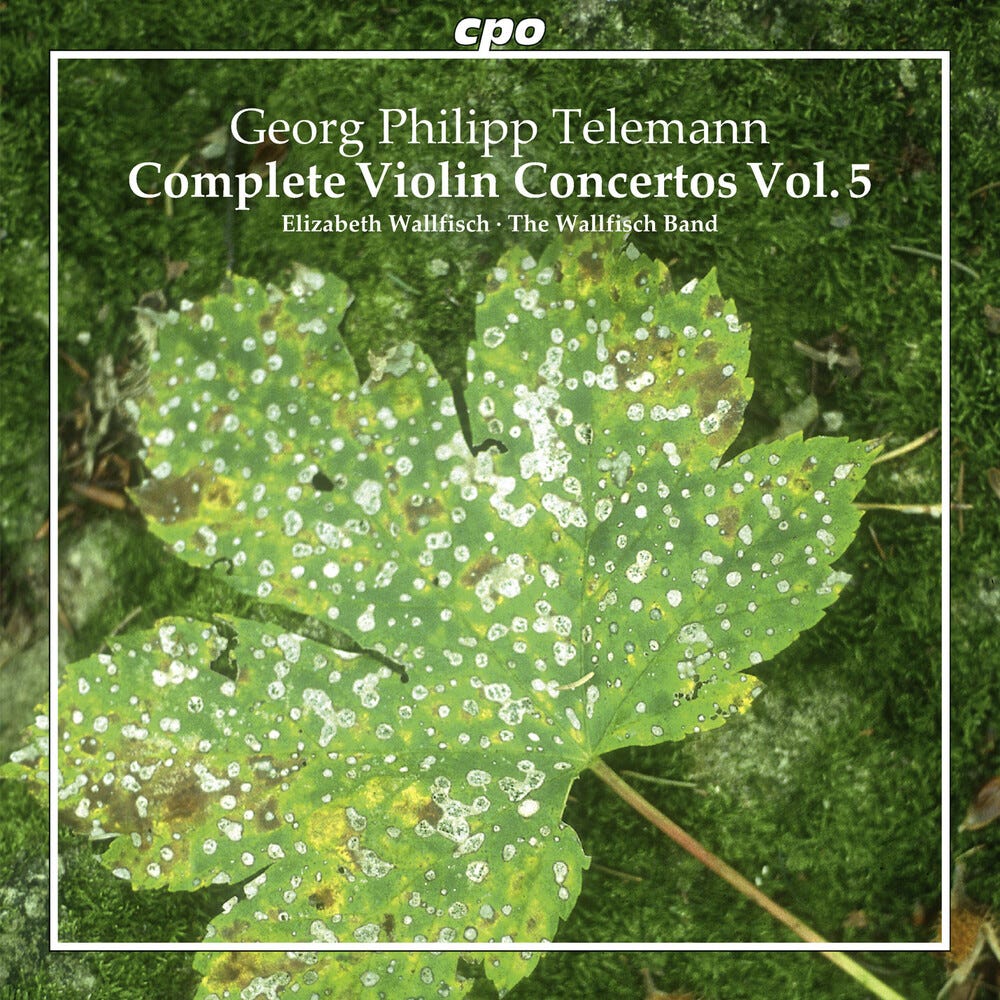 Elizabeth Wallfisch Complete Violin Concertos 5 CD » Best Pris på ...
