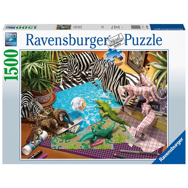 Ravensburger Origami Adventure 1500pcs. » Best Pris på Prisradar.no