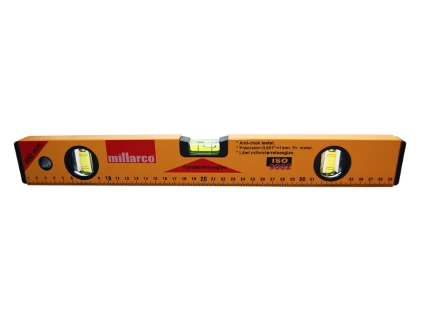 Work It By Millarco Vaterpas Med 3-Libeller 400 mm Aluminium » Best ...