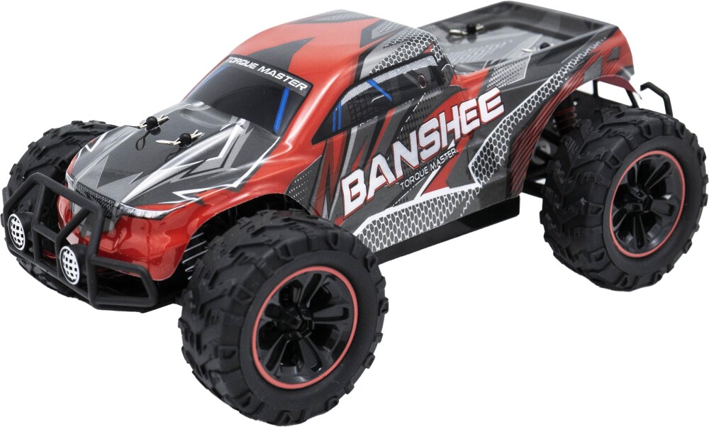 Syma Banshee 4x4 R/C Truck med Fjernkontroll Rød - Toppfart 30 km/h ...
