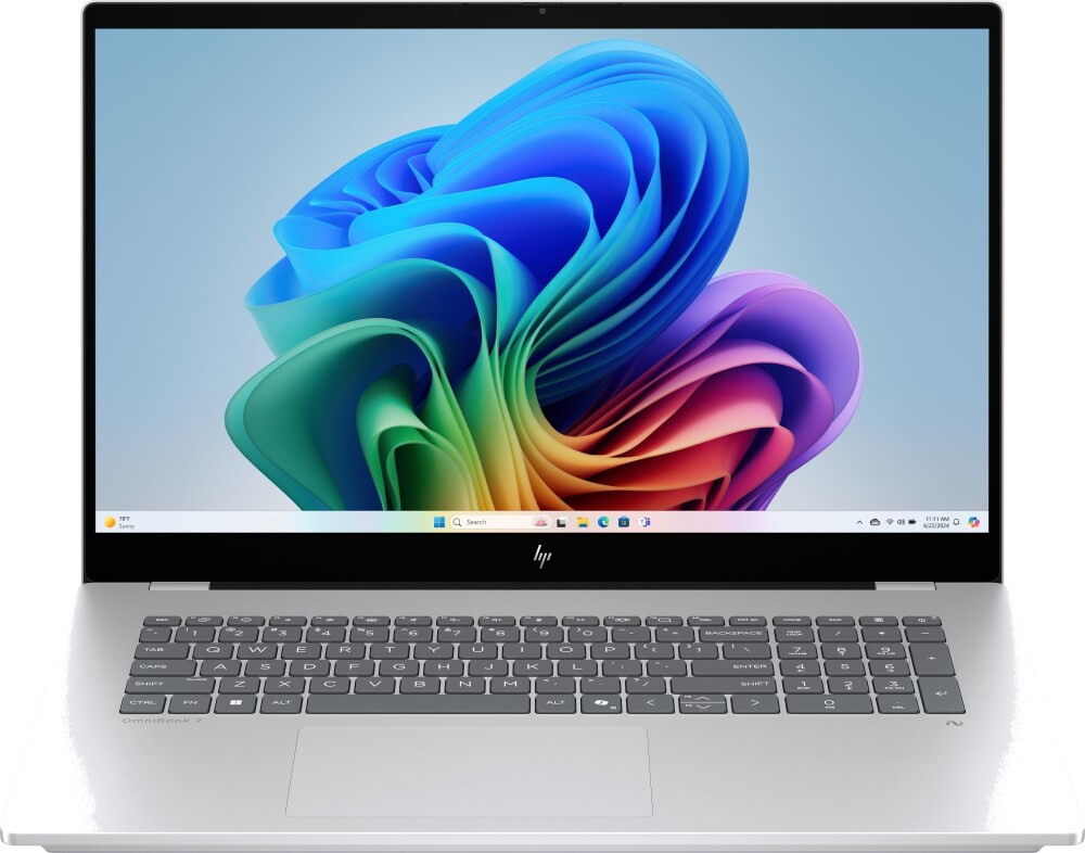 HP OmniBook 7 Next Gen AI PC 17,3" FHD Touchscreen Core Ultra 7 256V ...